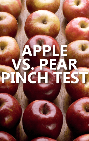 Dr Oz Pinch Test: Are You An Apple or Pear? Heart Problems & Diabetes